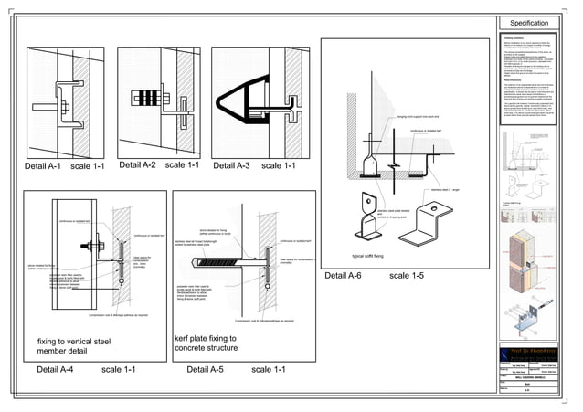 06-Working details-cladding-Marble-by Prof Dr. Ehab Ezzat 2018 | PDF