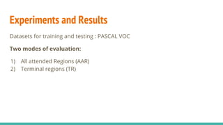 Active Object Localization with Deep Reinforcement Learning | PPT