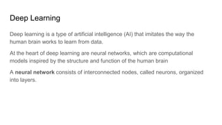 Artificial inteIegence & Machine learning - Key Concepts | PPT