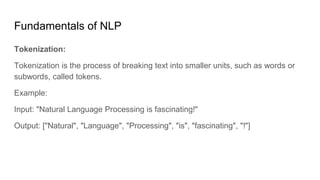 Artificial inteIegence & Machine learning - Key Concepts | PPT