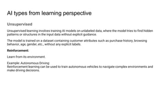 Artificial inteIegence & Machine learning - Key Concepts | PPT