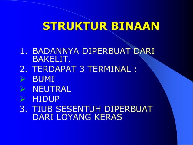 01 aksesori elektrik | PPT