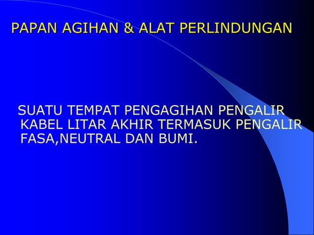 01 aksesori elektrik | PPT