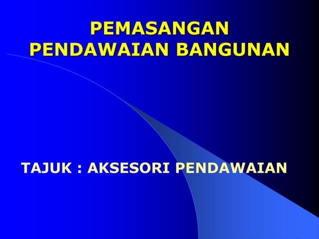 01 aksesori elektrik | PPT