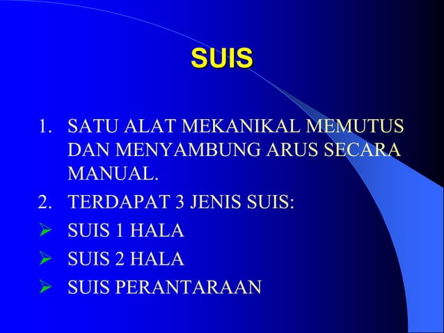 01 aksesori elektrik | PPT