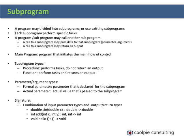 Algorithm and Data Structures - Basic of IT Problem Solving | PPT