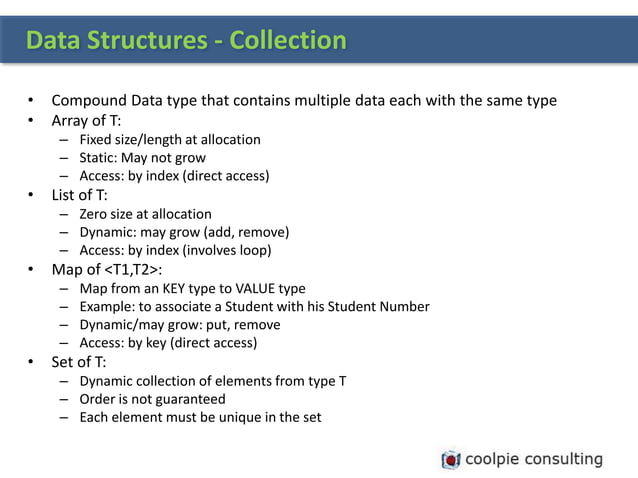 Algorithm and Data Structures - Basic of IT Problem Solving | PPT