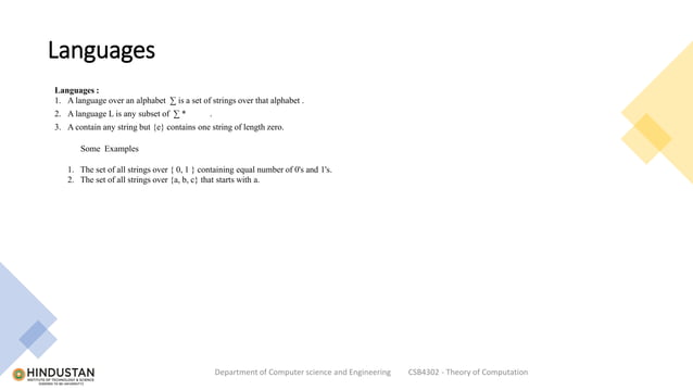 01 Alphabets Strings And Languages Ppt