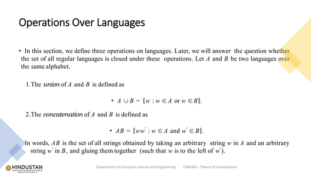 01 alphabets strings and languages | PPTX | Programming Languages | Computing
