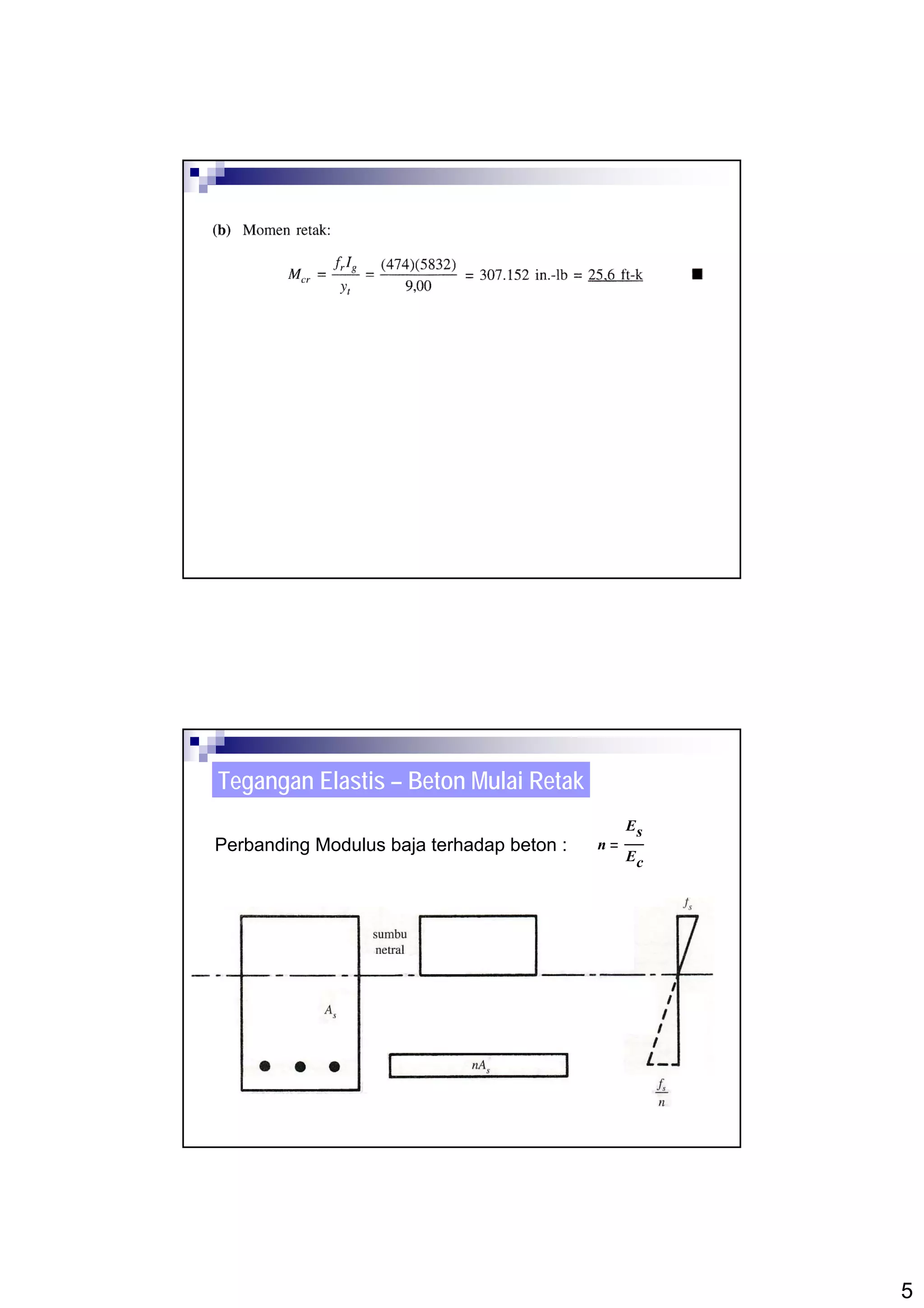 01 analisis lentur balok | PDF