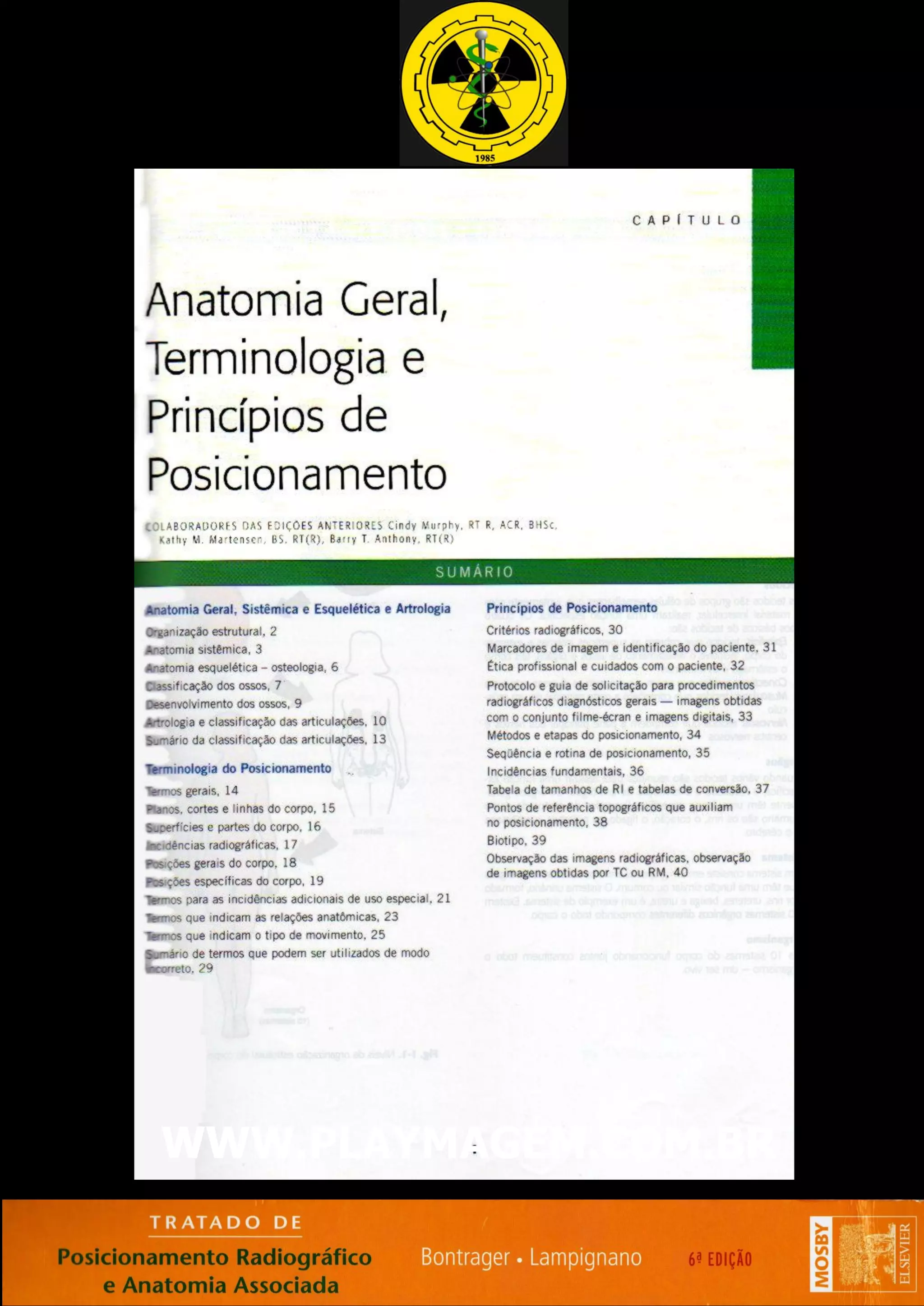 01 anatomia geral terminologias e principios de posicionamento | PDF | Internet | Computing