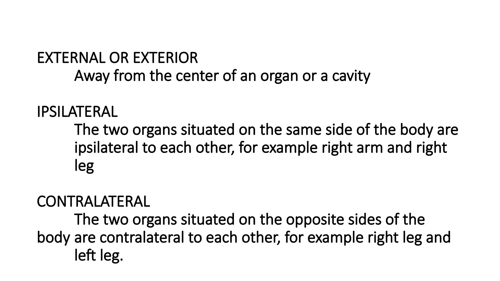 Anatomy lacture about introduction of anatomy and there branches | PPTX