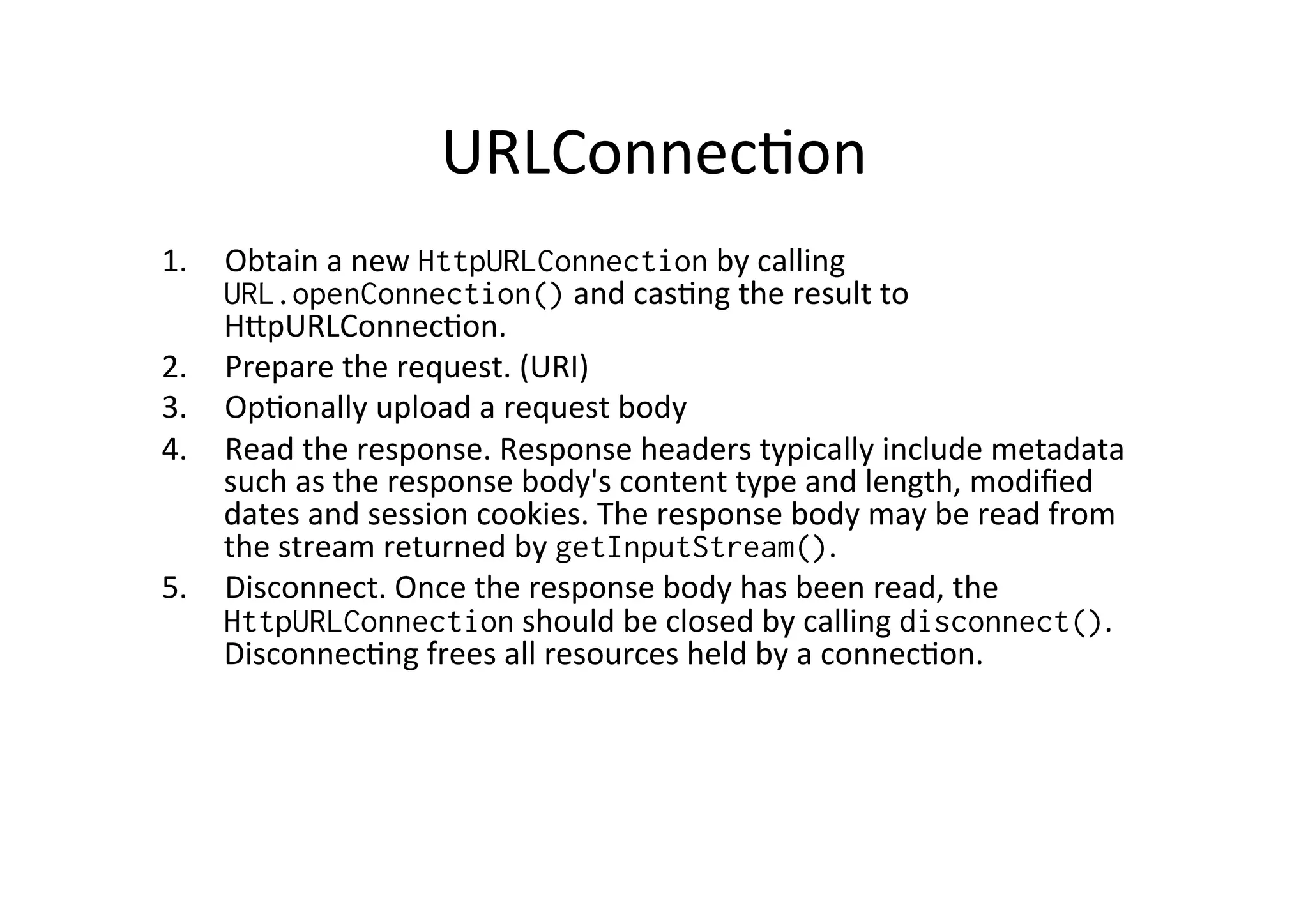 Android Http Connection and SAX Parsing | PDF
