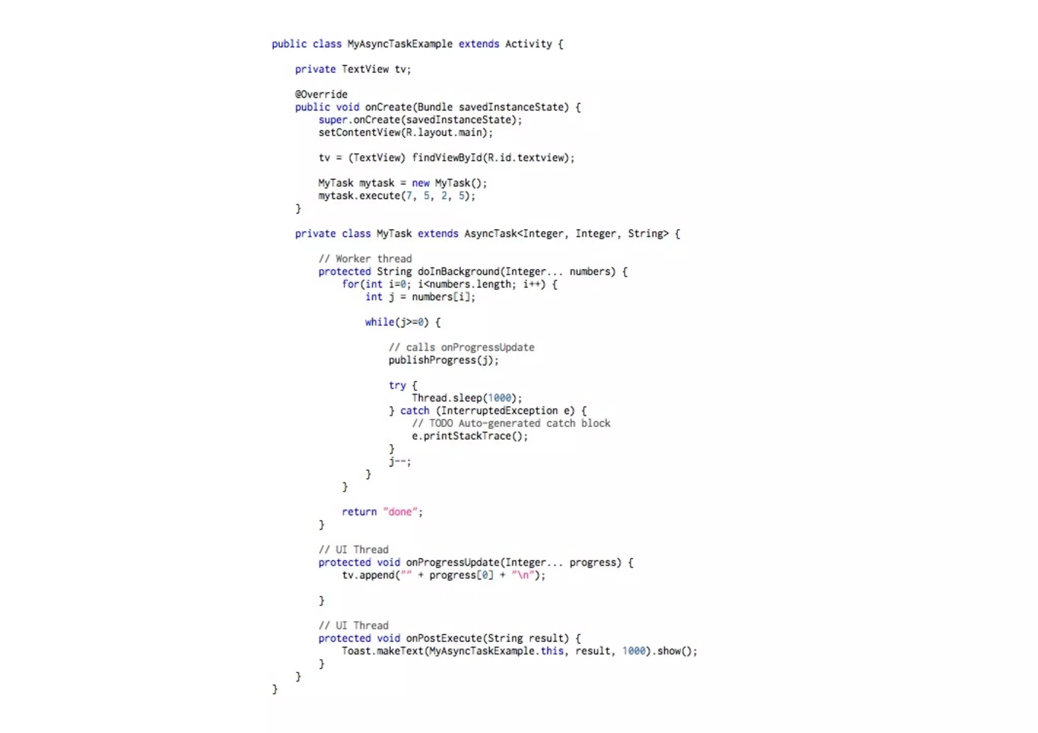 Android Http Connection and SAX Parsing | PDF