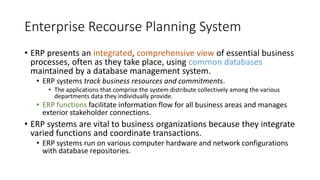 An overview - Enterprise | PPTX | Computing | Technology & Computing