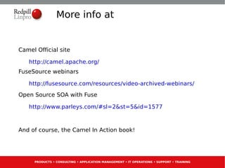 01 apache camel-intro | ODP