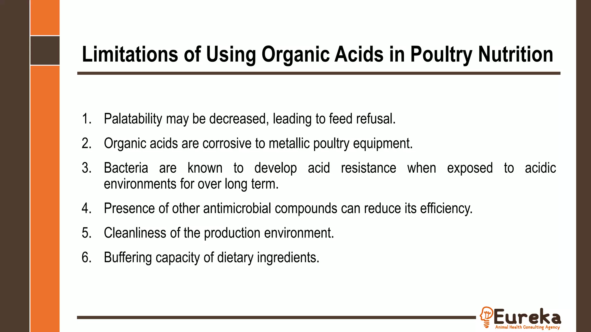 Application of Organic Acid in Poultry | PPTX