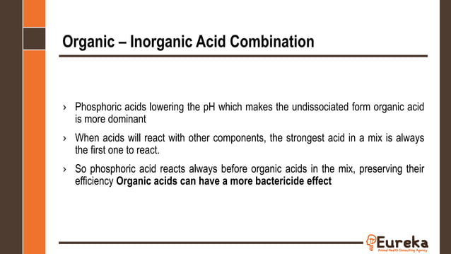 Application of Organic Acid in Poultry | PPTX