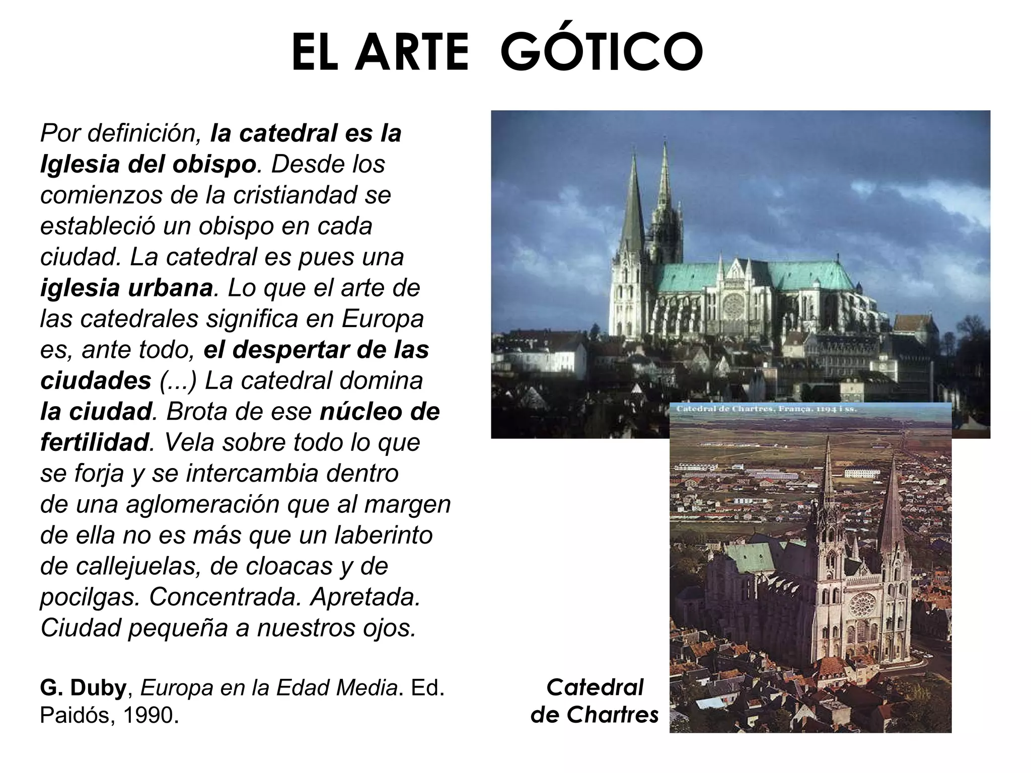 ART 06.A. Arte gótico. Condicionantes históricos.ppt