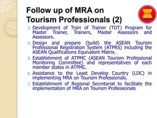 The ASEAN Mutual Recognition Agreement Framework: Challenges and ...