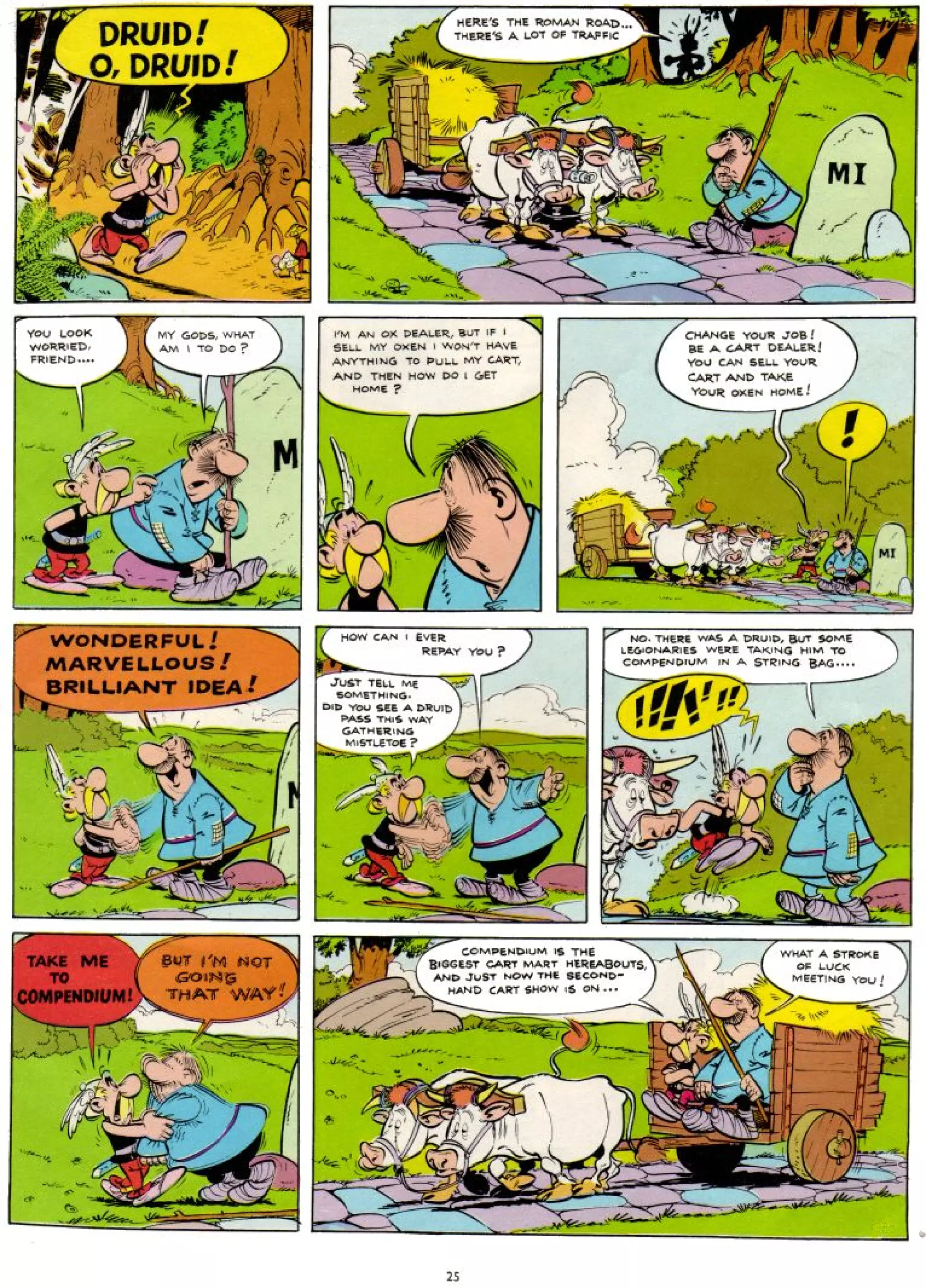 01 asterix the gaul | PDF