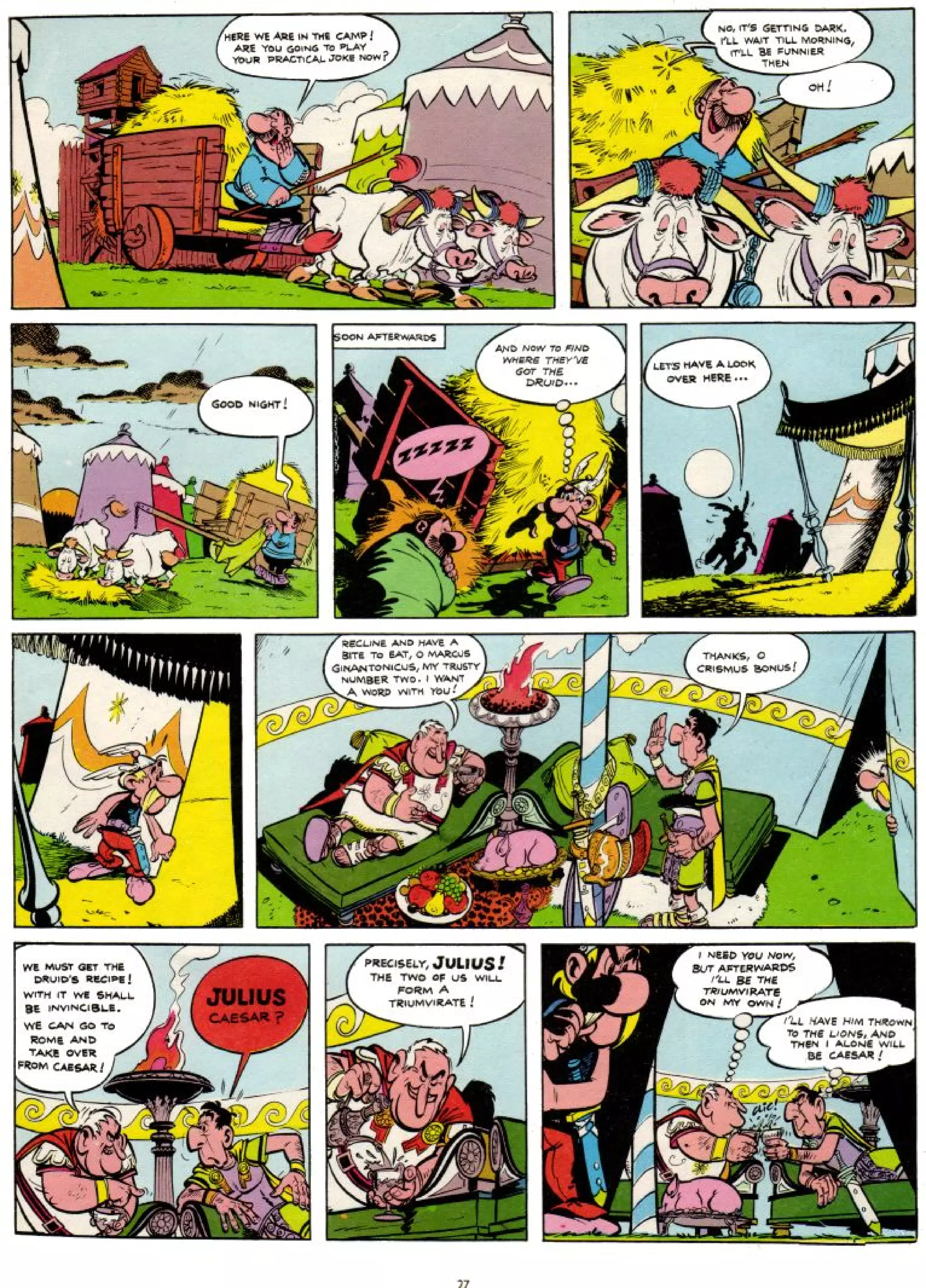 01 asterix the gaul | PDF