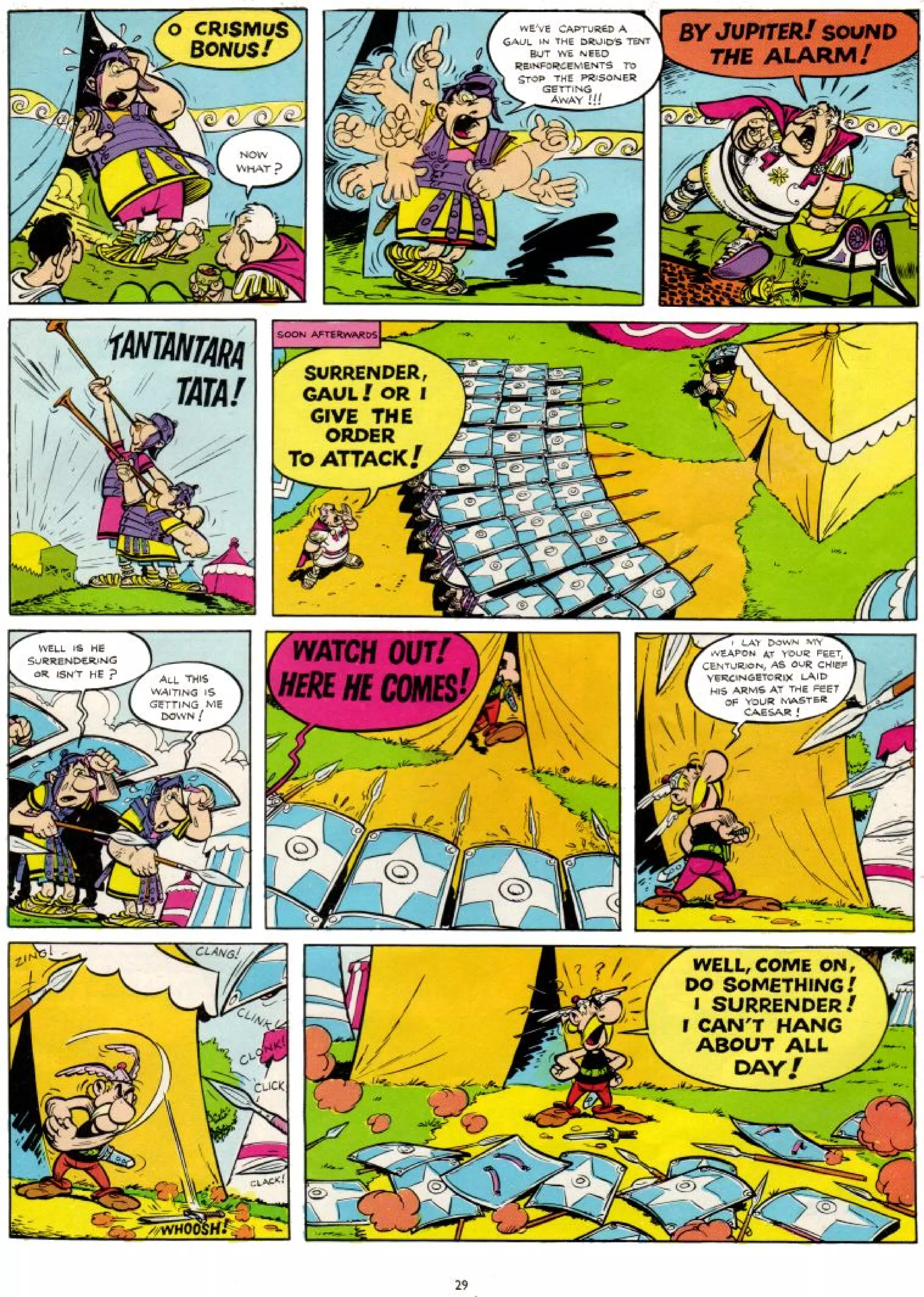 01 asterix the gaul | PDF