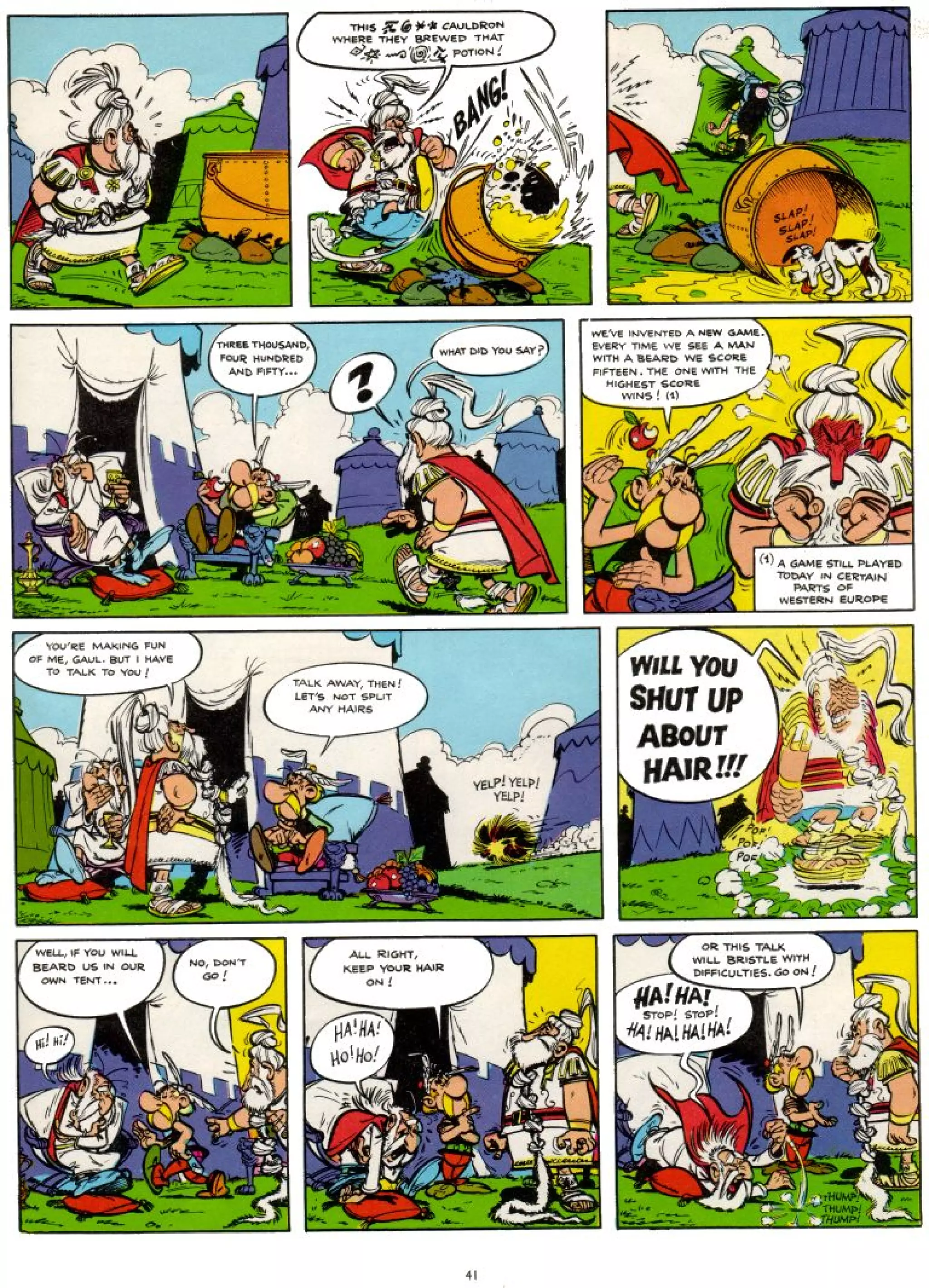 01 asterix the gaul | PDF