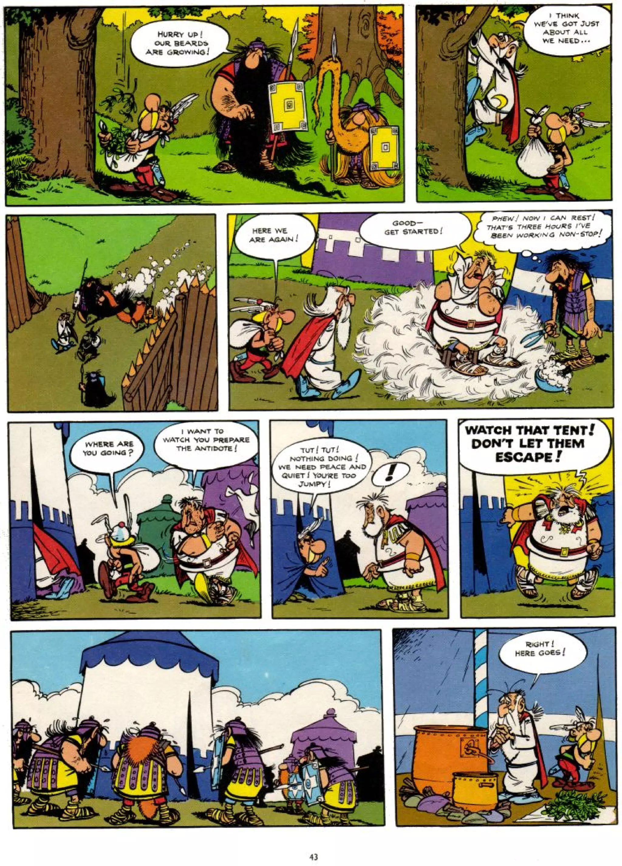 01 asterix the gaul | PDF