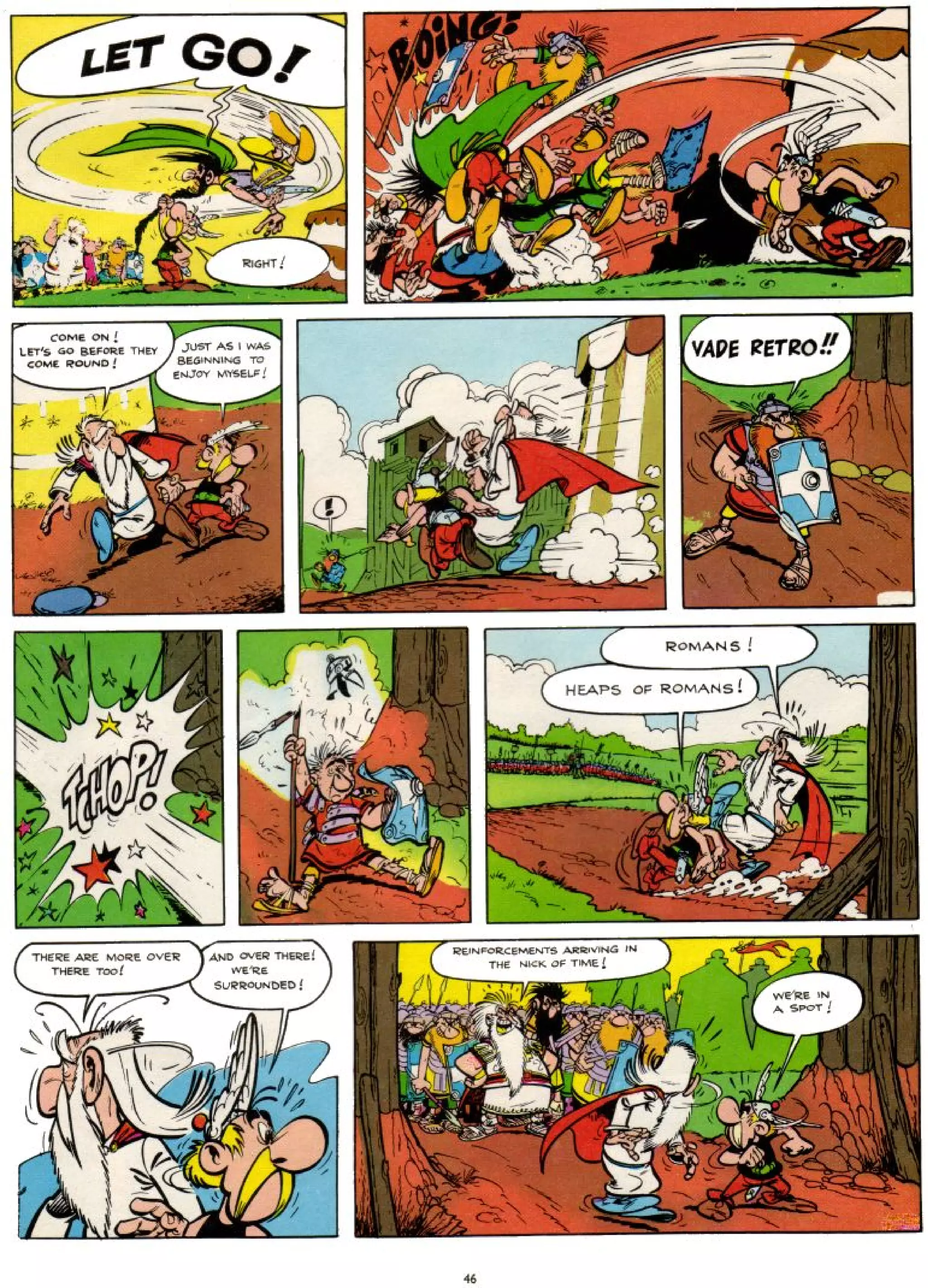 01 asterix the gaul | PDF
