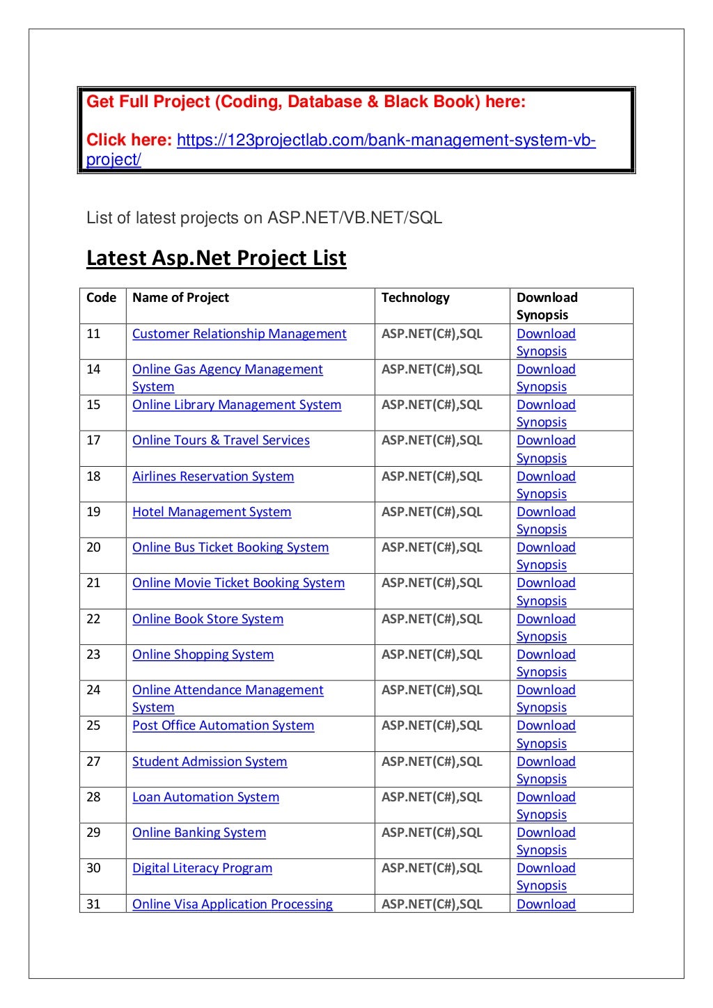 Bank Management System-Synopsis.pdf