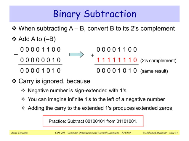 01-BasicConcepts/. Basic concept of COAL | PDF | Programming Languages | Computing