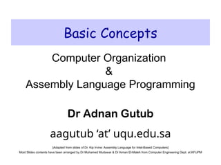 Basic concept of computer System first slide | PPT