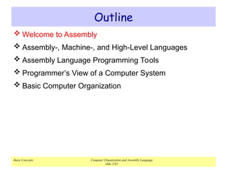 Basic concept of computer System first slide | PPT