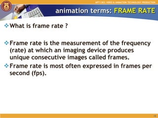 Basic Concepts of Animation | PPT