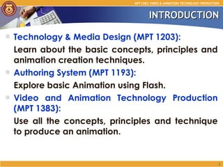 Basic Concepts of Animation | PPT