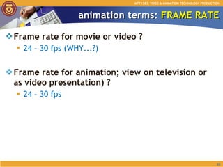 Basic Concepts of Animation | PPT