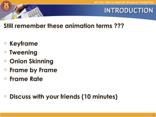 Basic Concepts of Animation | PPT