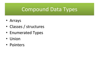 Basic data structure DATA STRUCTURE ALGORITHM | PDF