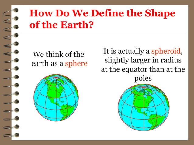Basic of Geodesy | PPT
