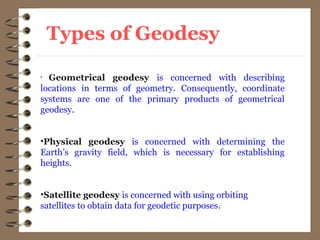 Basic of Geodesy | PPT