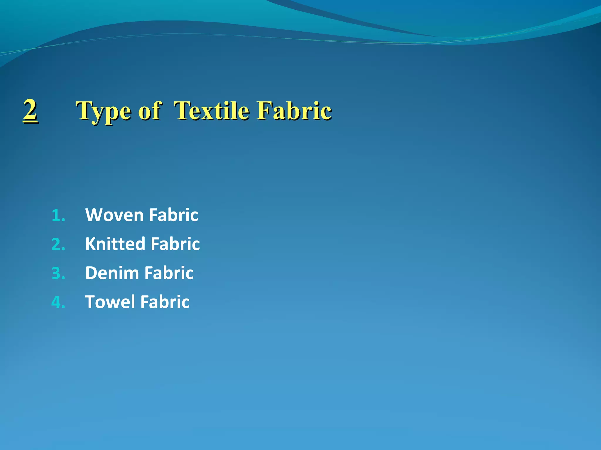 01 basic intro of textile n its processes | PPT