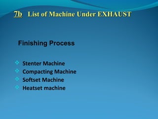 01 basic intro of textile n its processes | PPT