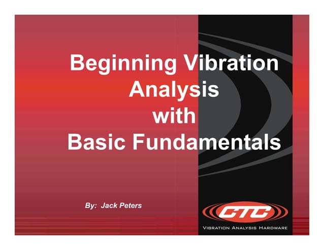 01 beginning vibration analysis | PDF | Physics | Science