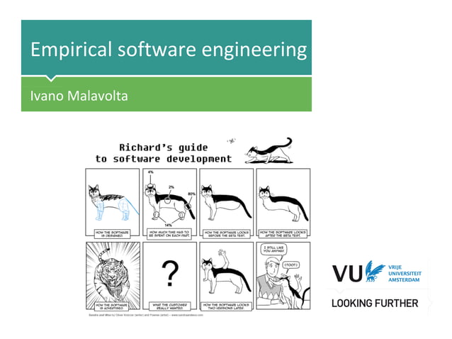 [01-B] Empirical software engineering | PPT