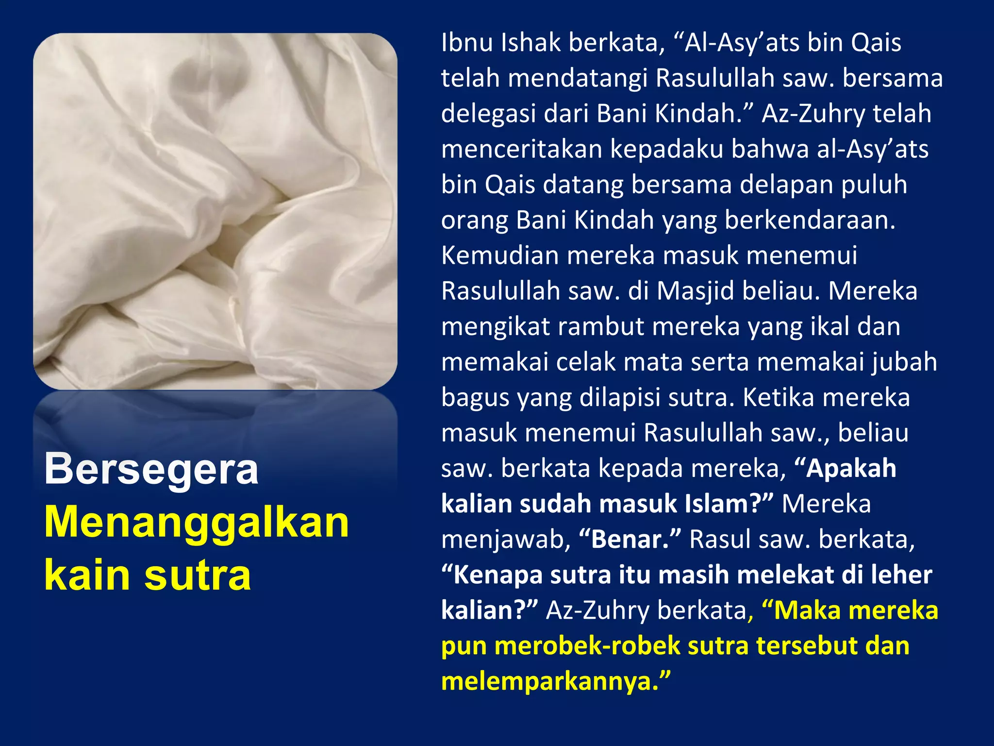 Bersegera melaksanakan Syariat | PPT