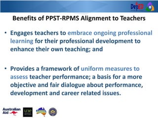 PPST - RPMS preliminary for orientation sy 2019-2020 | PPTX