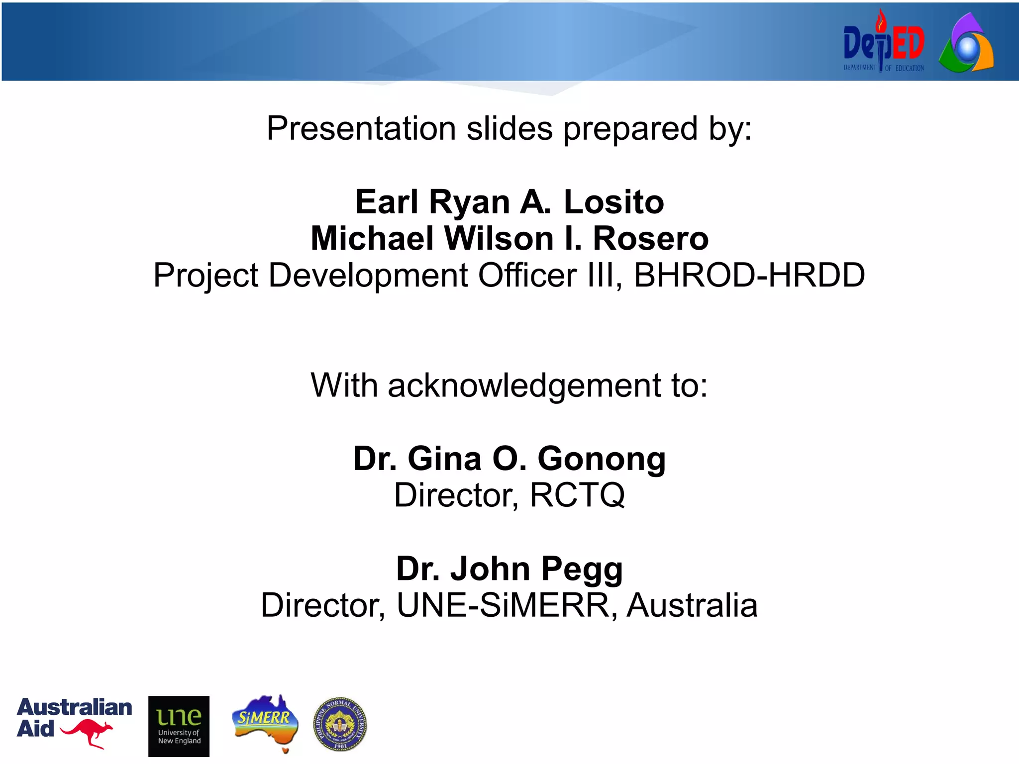 01 BHROD PPST-RPMS Preliminary for Orientation sy 2019-2020 | PDF