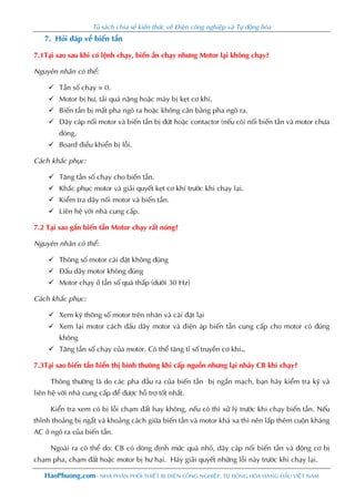 Biến tần là gì? | PDF