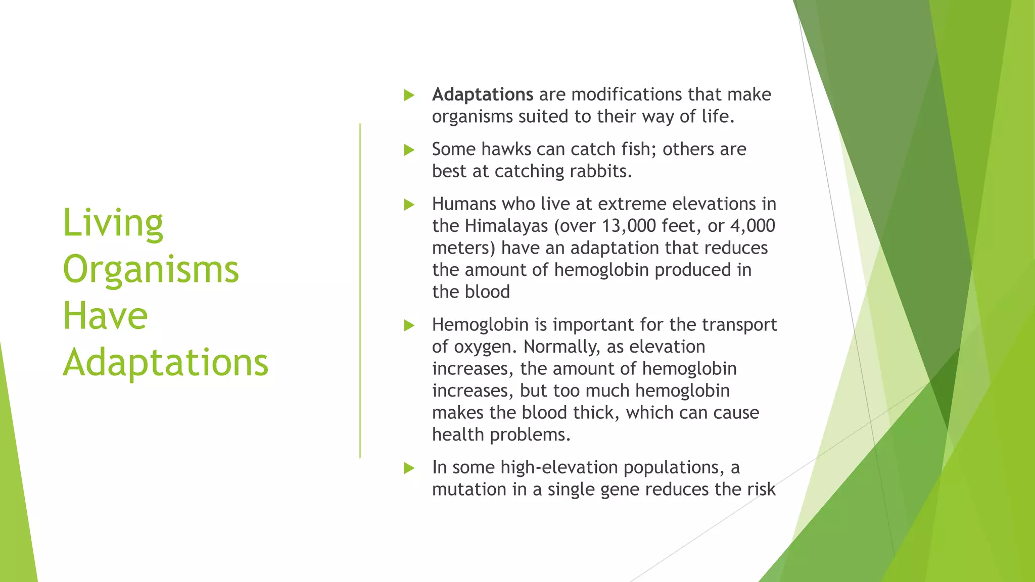 01 biology - characteristics of life | PPTX